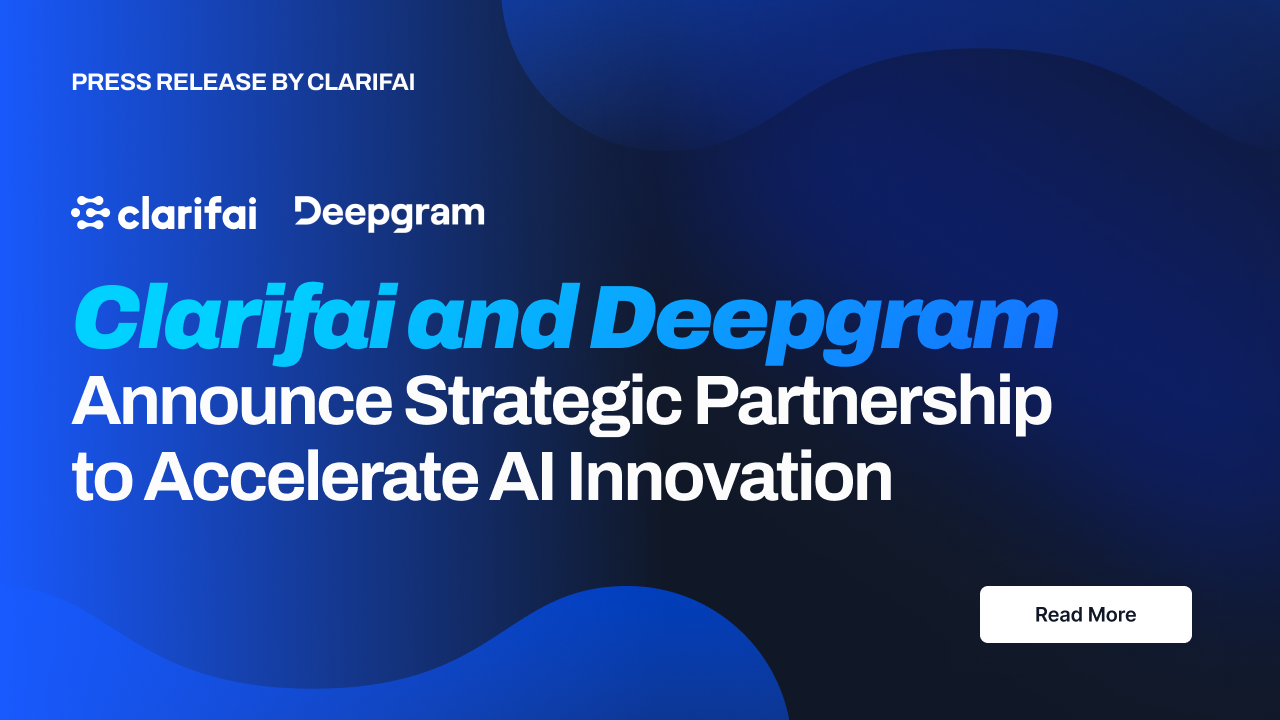 Clarifai and Deepgram Partner to Accelerate AI Innovation